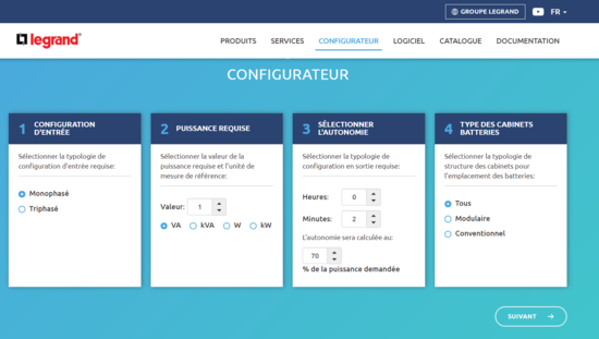 Legrand | Software & Apps